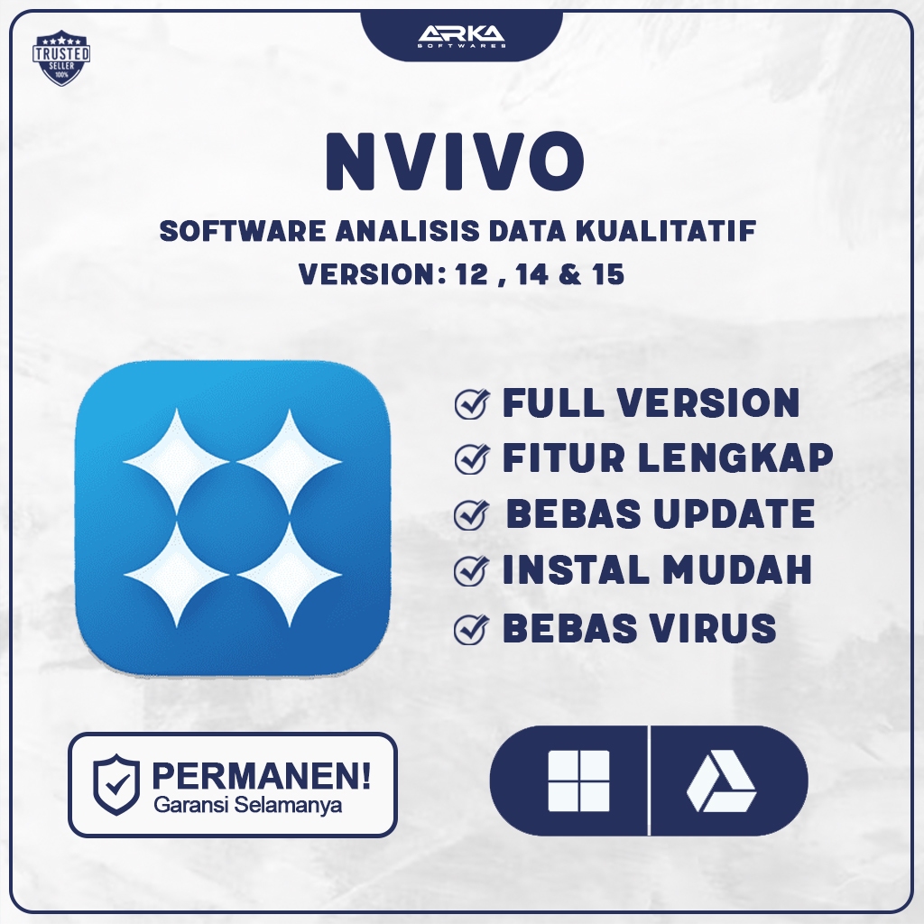 Jual NVivo 12 Pro Full Version Original Lifetime | Software Analisis ...