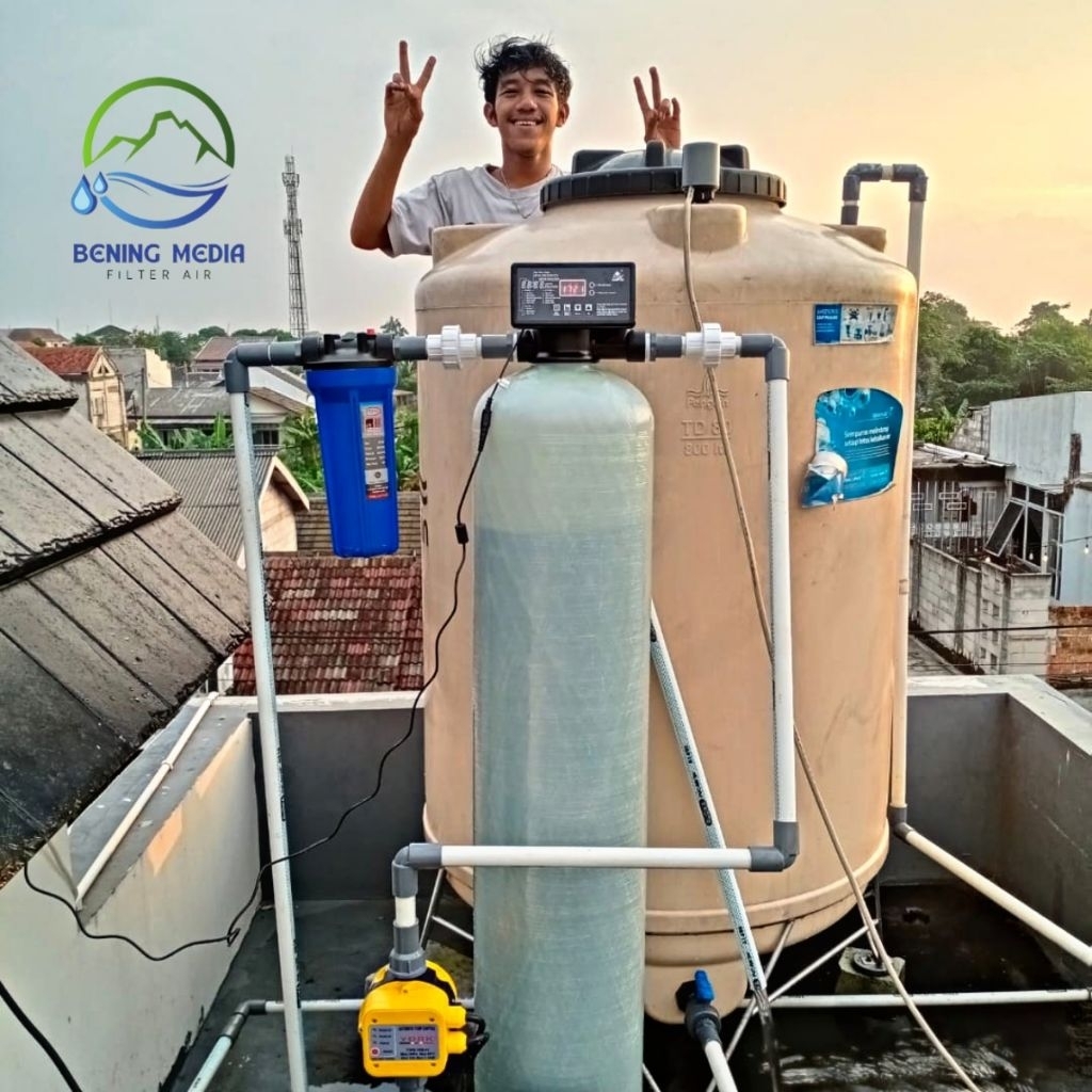 Jual PAKET FILTER FRP 1054 OTOMATIS F67Q1 - PAKET INSTALASI FILTER AIR ...