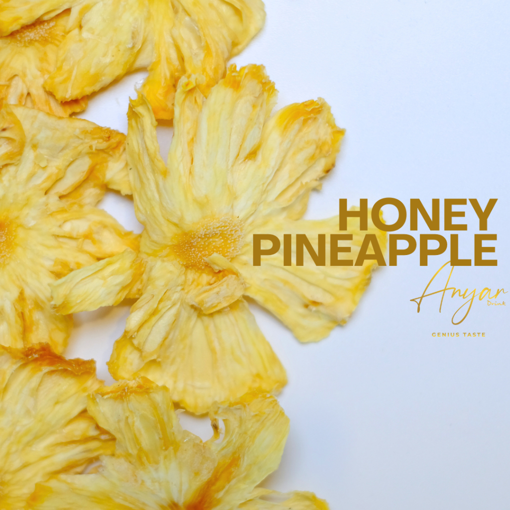 Jual Anyar Drink - Dried Pineapple Slice Premium 50gram - Dried Fruit ...