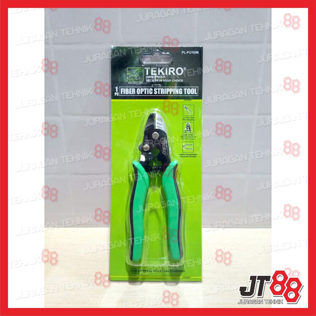 Jual TEKIRO-TANG POTONG KABEL FIBER OPTIK / FIBER OPTIC STRIPPING TOOL ...