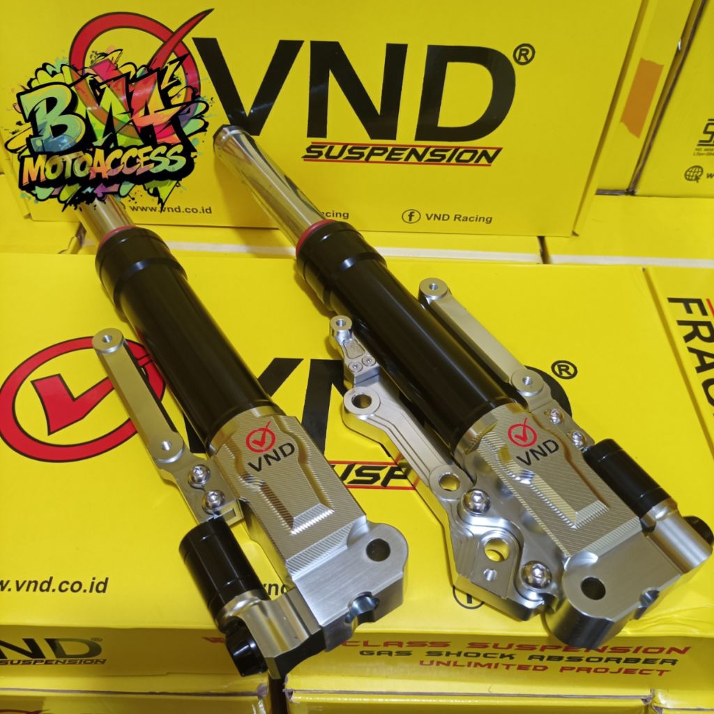 Jual SHOCKBREAKER DEPAN VND AK 111 B1 - NMAX 155 / ALL NEW NMAX / SHOCK ...
