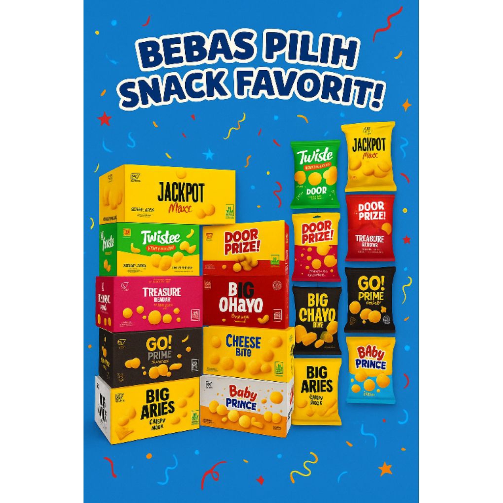 Jual Snack Berhadiah 2000an | Ciki Berhadiah Jackpot, Treasure, Big ...