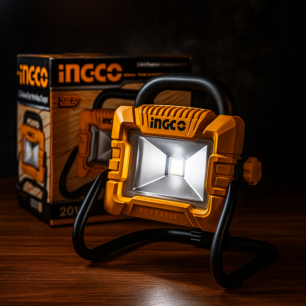 Jual INGCO Lampu Sorot 20 Watt Tembak LED Cordless 20V Work Lamp ...