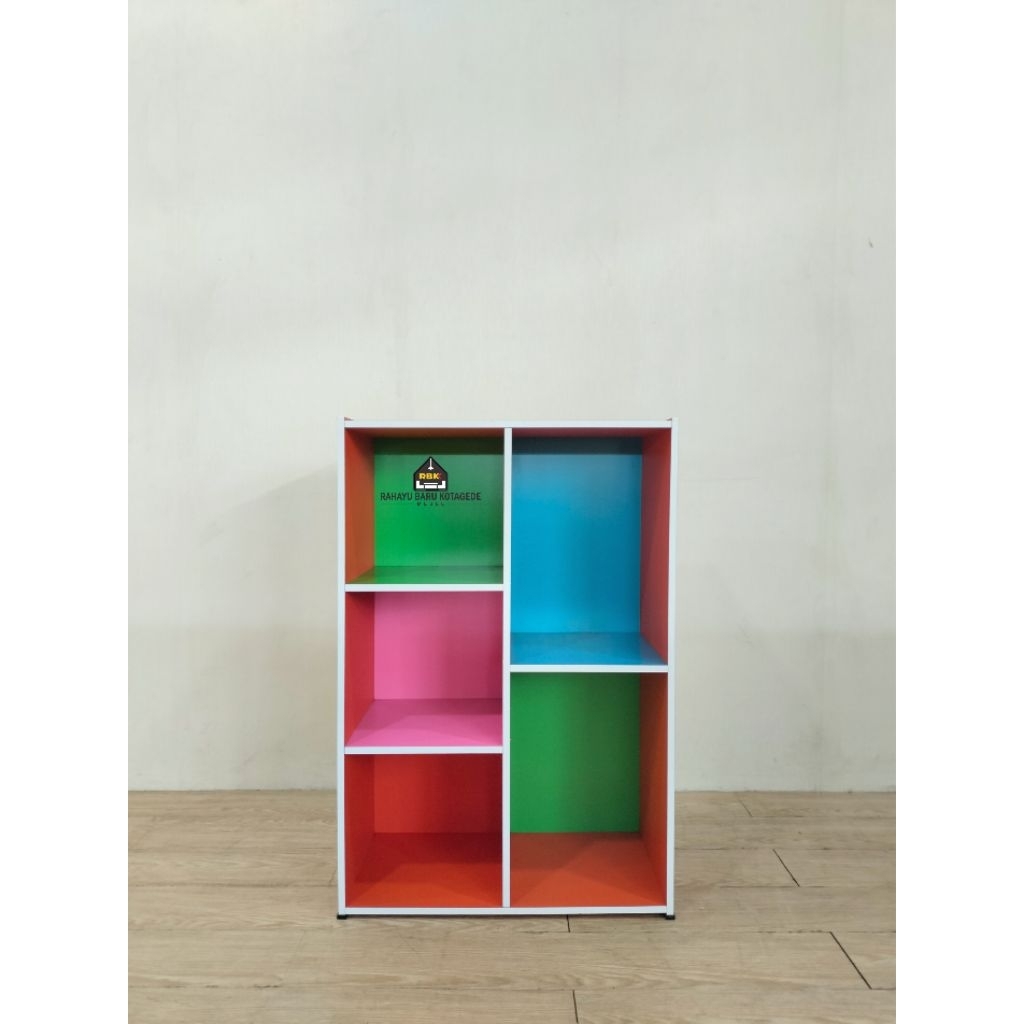 Jual Rak Serbaguna RSG 5 susun Rak Buku Rak Laundry Rak Display Jogja ...