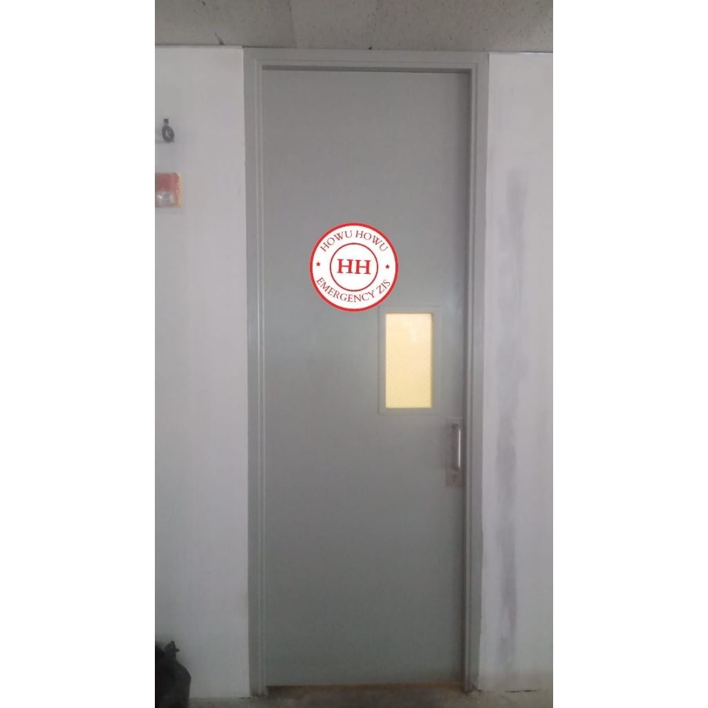 Jual Pintu Emergency/Pintu Darurat Tahan Api/Fire Door/Pintu Kaca/Pintu ...