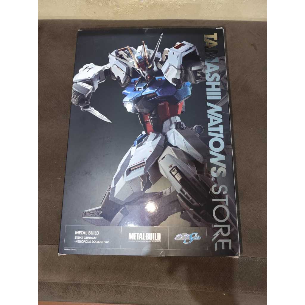 Jual Metal Build Strike Gundam Heliopolis Rollout Colour Version ...