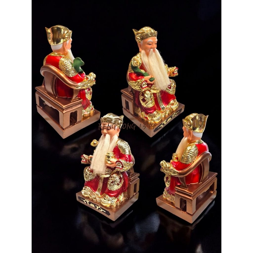 Jual Rupang Patung FIBER DEWA Pakung / Fu De Zheng Shen / Bo Gong 8 ...