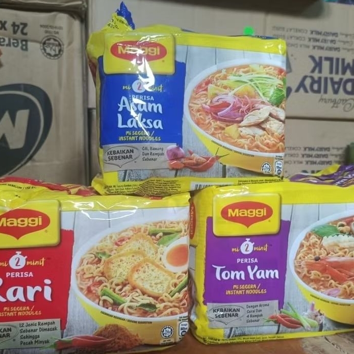 Jual Mie instan Malaysia isi 5 pcs | Shopee Indonesia