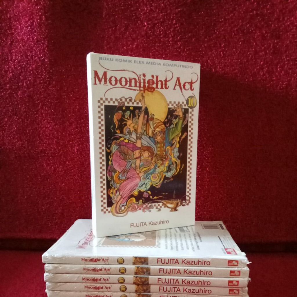 Jual Komik Original - Moonlight Act Vol.10 | Shopee Indonesia