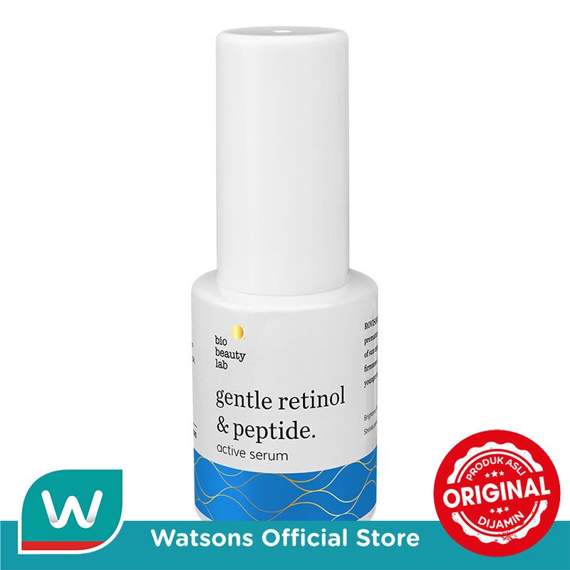 Jual Bio Beauty Lab Gentle Retinol & Peptide Active Serum 15ml | Shopee ...