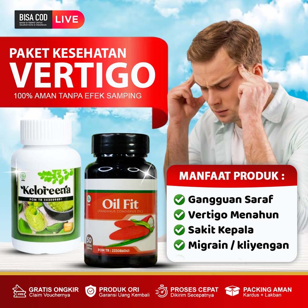 Jual Obat Vertigo, Sakit Kepala, Sakit Kepala Sebelah, Migrain Akut ...