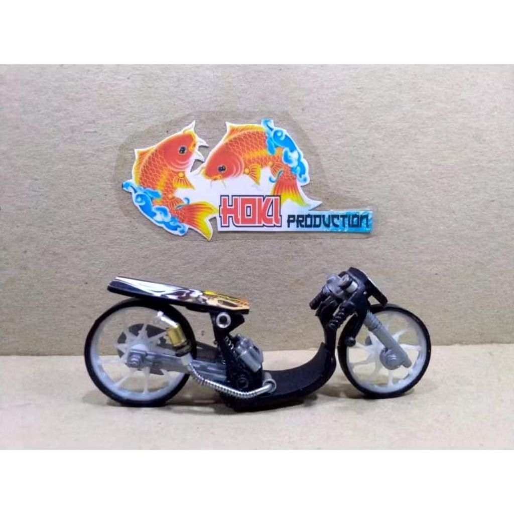 Jual Miniatur drag matic bike homemade | Shopee Indonesia
