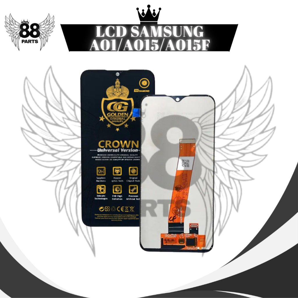 Jual LCD TOUCHSCREEN SAMSUNG A01 / A015 FULLSET COMPLETE ORIGINAL | Shopee Indonesia