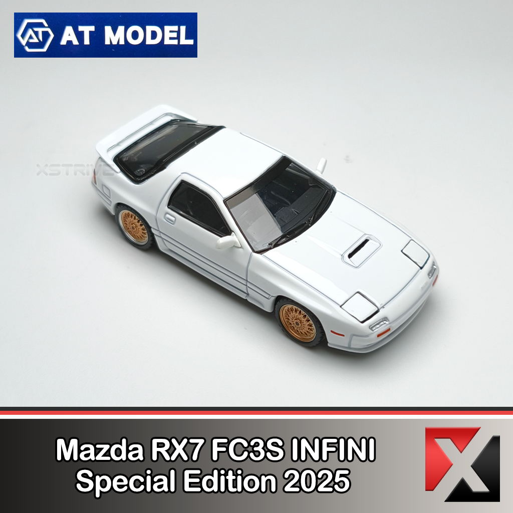 Jual AT Model Sub Brand by TopArt 1:64 Mazda RX7 FC3S INFINI Special ...
