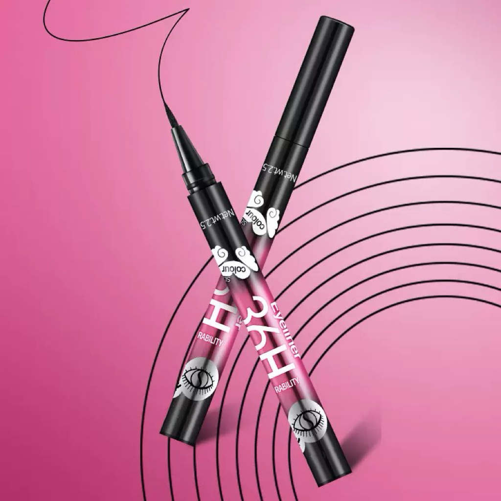 Jual YOO TIGER 36H Long Lasting Eyeliner | Shopee Indonesia