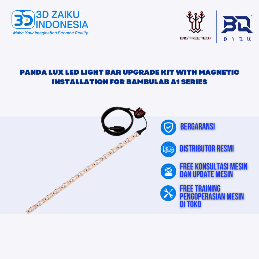 Jual Bigtreetech Panda LUX LED Light Bar Upgrade Kit with Magnetic Installation for Bambulab A1 ...