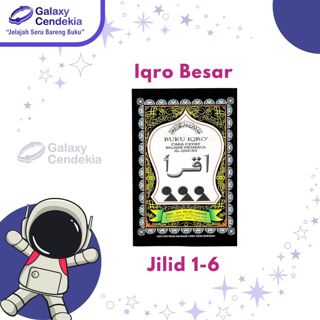 Jual Buku Very First Iqra Iqro Anak Balita 2 3 tahun Bewarna Belajar ...