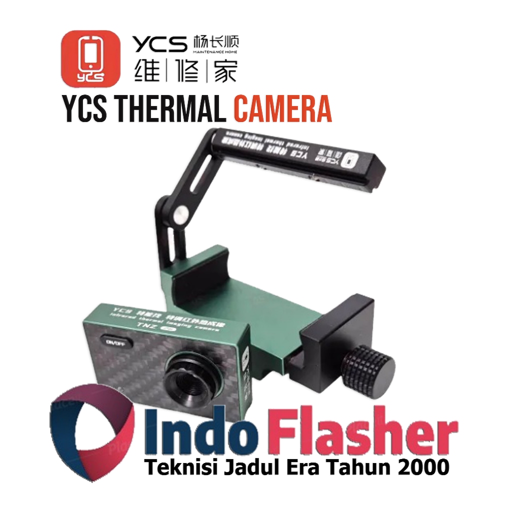 Jual Kamera Thermal YCS TNZ 256 - Camera Thermal Infrared YCS - YCS ...