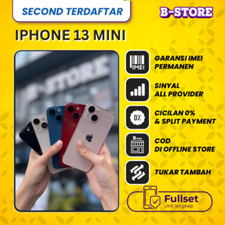 Jual Apple iPhone 13 MINI 128GB - Fullset - 128 GB - Second Terdaftar ...