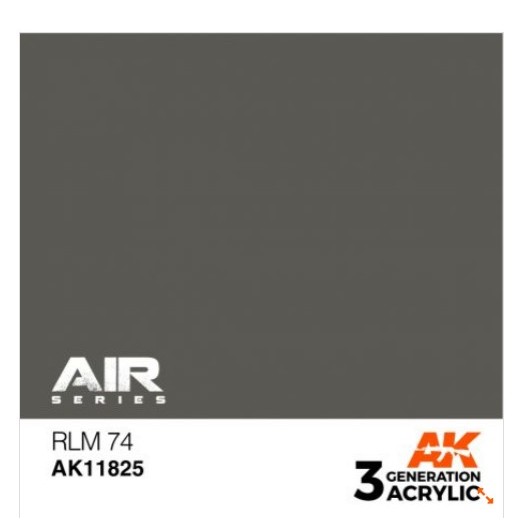 Jual RLM 74 AK11825 - cat model kit paint | Shopee Indonesia