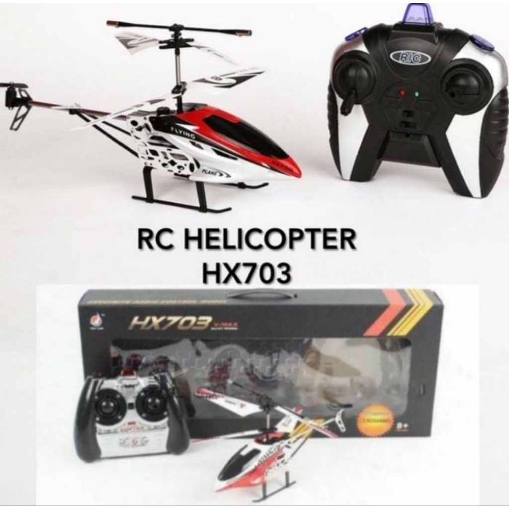 Jual {TAP.WITCH.SHOP.TOYS} Mainan Rc Helicopter / Helikopter Hx703 ...