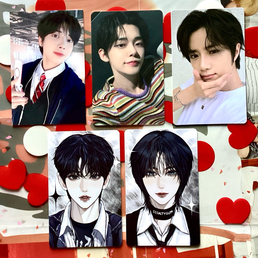 Jual txt soobin yeonjun beomgyu taehyun love language weverse moazone apm act promise japan pws ...