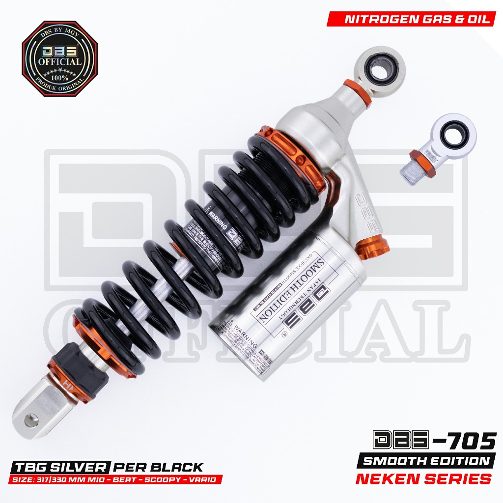 Jual DBS 705 Smooth Edition Neken Series Shock belakang Beat Scoopy ...