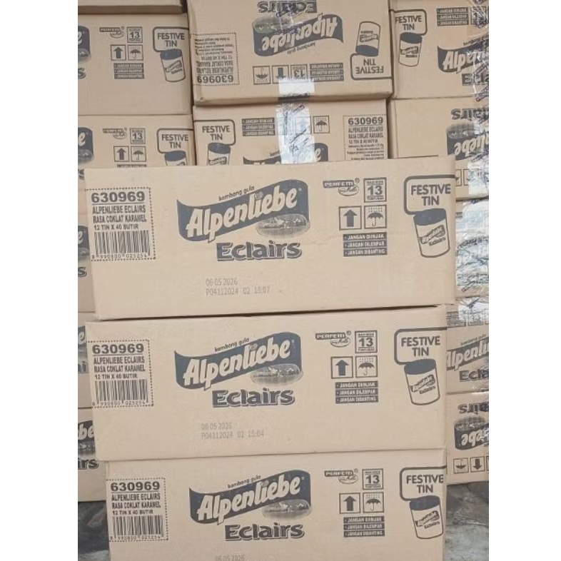 Jual Permen Alpenliebe 1 karton isi 12 Kaleng Permen Coklat Caramel ...