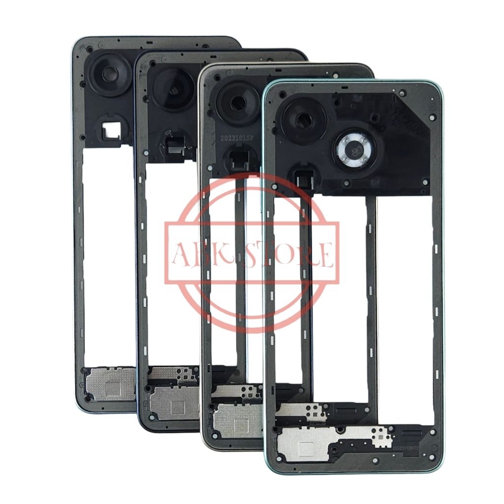Jual MIDDLE FRAME - TULANG TENGAH BEZEL FOR INFINIX SMART 8 X6525 ...