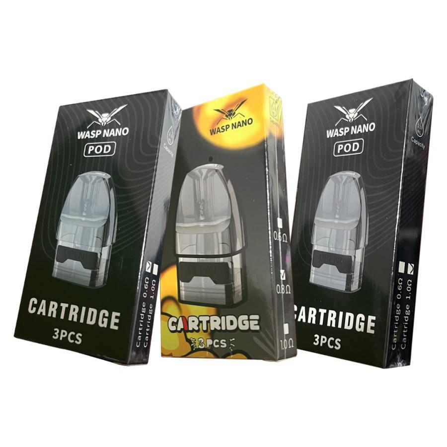 Jual CATRIDGE WASP NANO POD KIT 0.6 0.8 OHM AUTHENTIC BY OUMIER ...