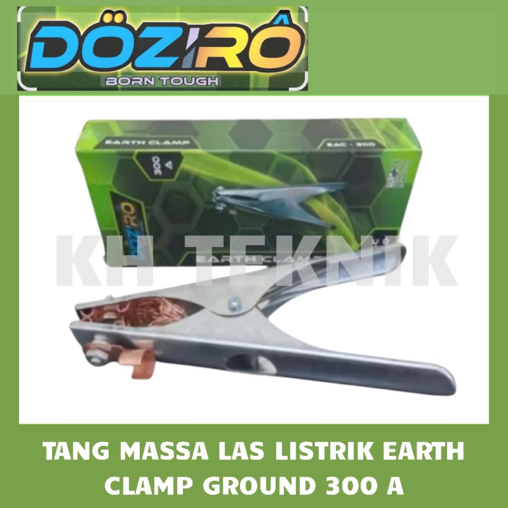 Jual TANG MASA EARTH CLAMP GROUND LAS LISTRIK 300 AMPERE | Shopee Indonesia