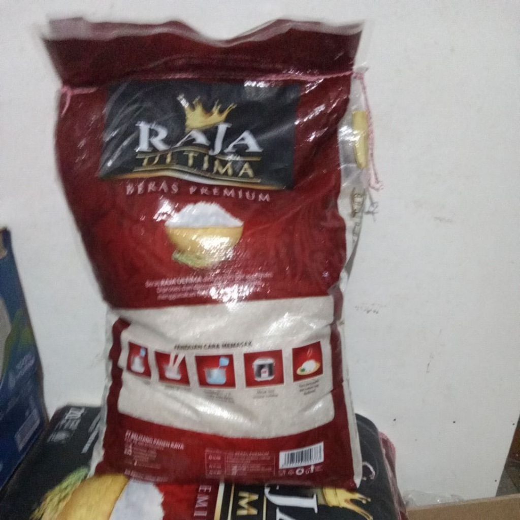 Jual beras raja ultima 20kg | Shopee Indonesia