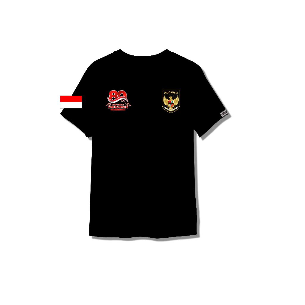Jual Kaos Logo Dirgahayu 80th Garuda Indonesia Merdeka Merah Putih ...