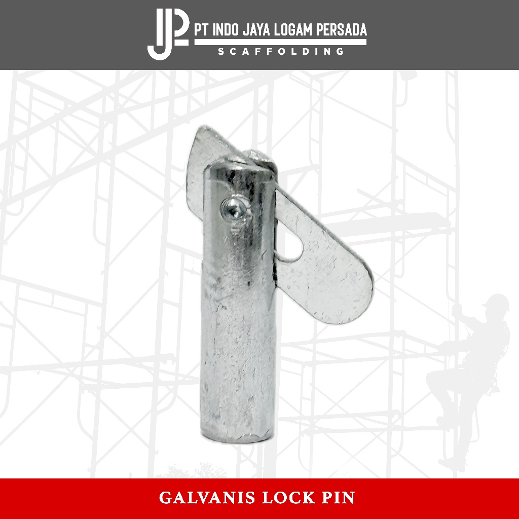 Jual Lock Pin GALVANIS untuk Steger Scaffolding | Shopee Indonesia