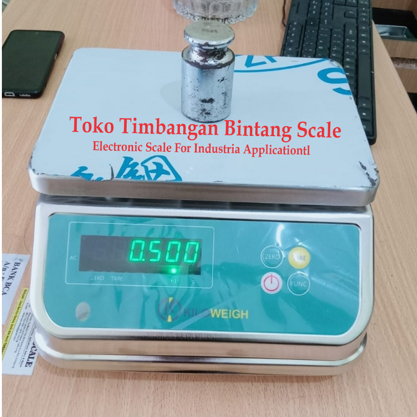 Jual Timbangan digital Tahan air KILOWEIGH D6 30kg Timbangan Waterproff ...
