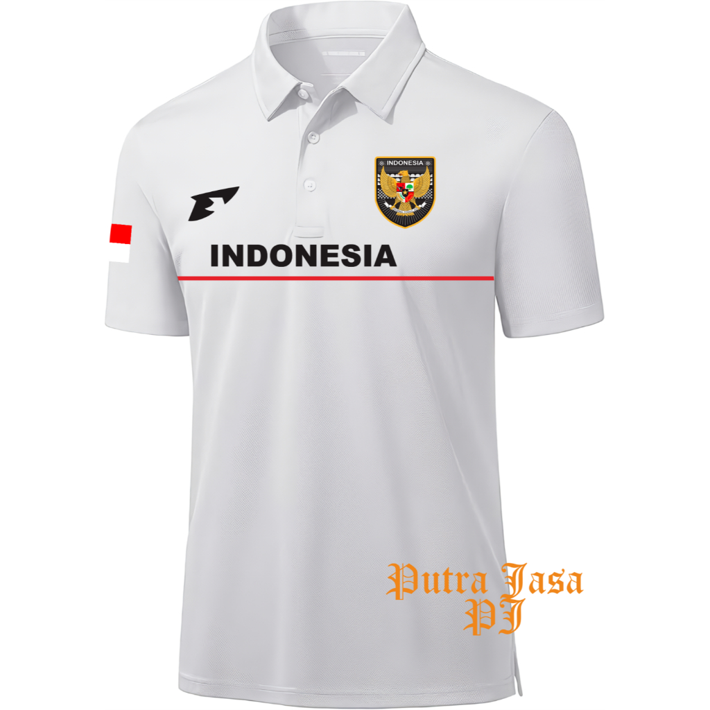 Jual Kaos Polo TIMNAS NEW Lengan Pendek Kerah Wangki/Kaos Polo ...