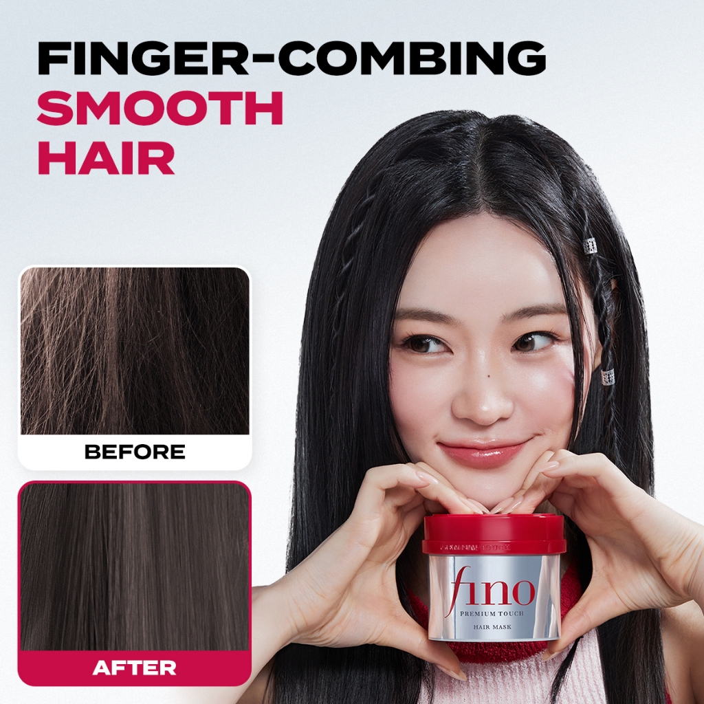Jual [Special Bundle] Fino Premium Touch Hair Mask 230ml + Hair Oil ...