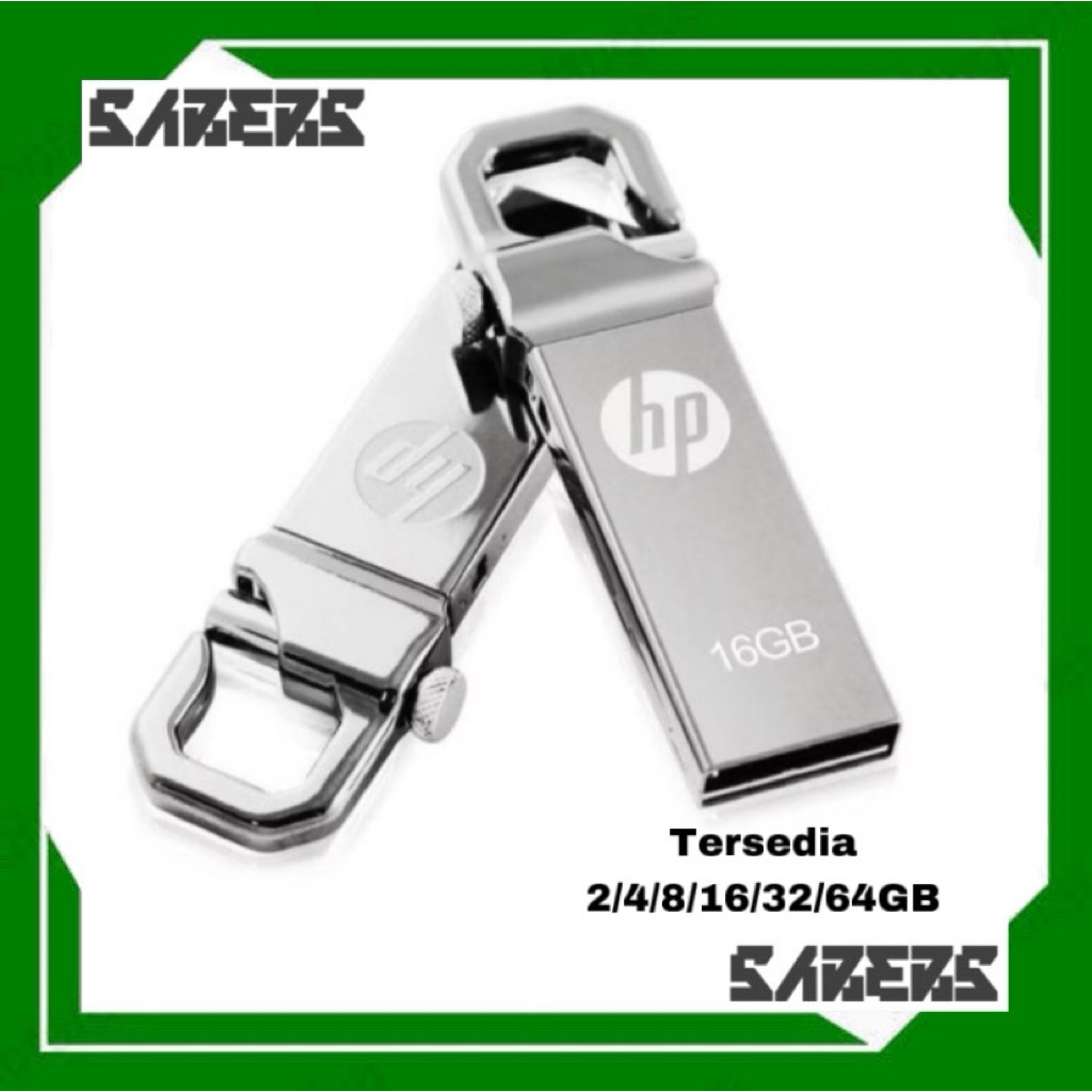 Jual Flash Disk HP metal 2/4/8/16/32/64 Gb /flash disk | Shopee Indonesia