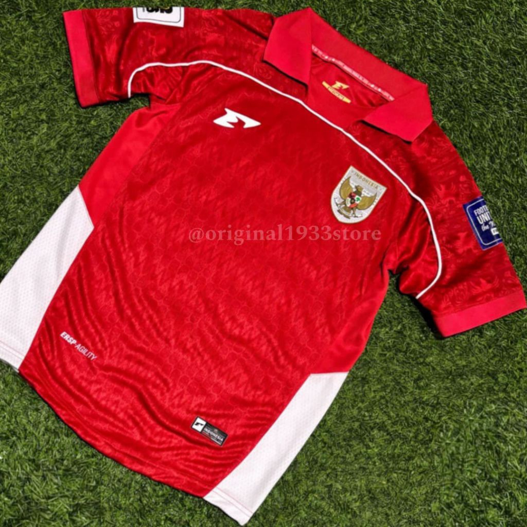 Jual Jersey Timnas Indonesia 2025 Home Jersey Timnas Indonesia ...