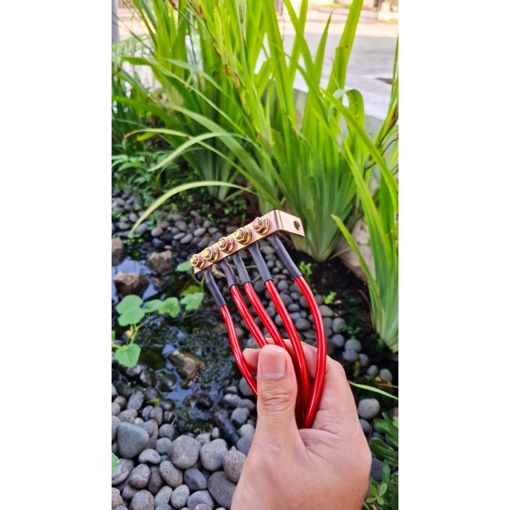 Jual Kabel Grounding Motor 3 Titik Grounding Kabel 5 Titik | Shopee ...