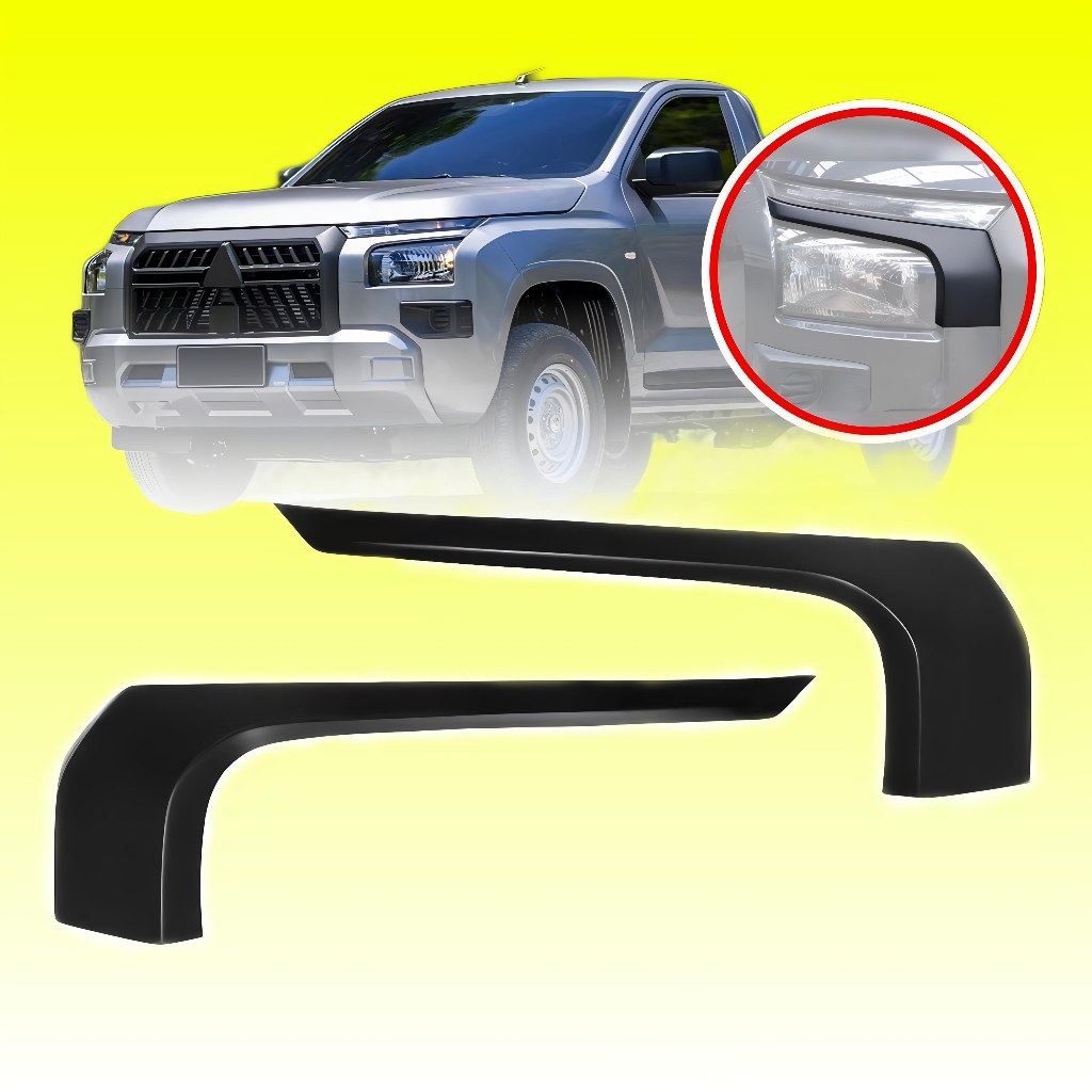 Jual LIST BEMPER MITSUBISHI STRADA TRITON 2024 2025 2026 HDX GLX GLS ...