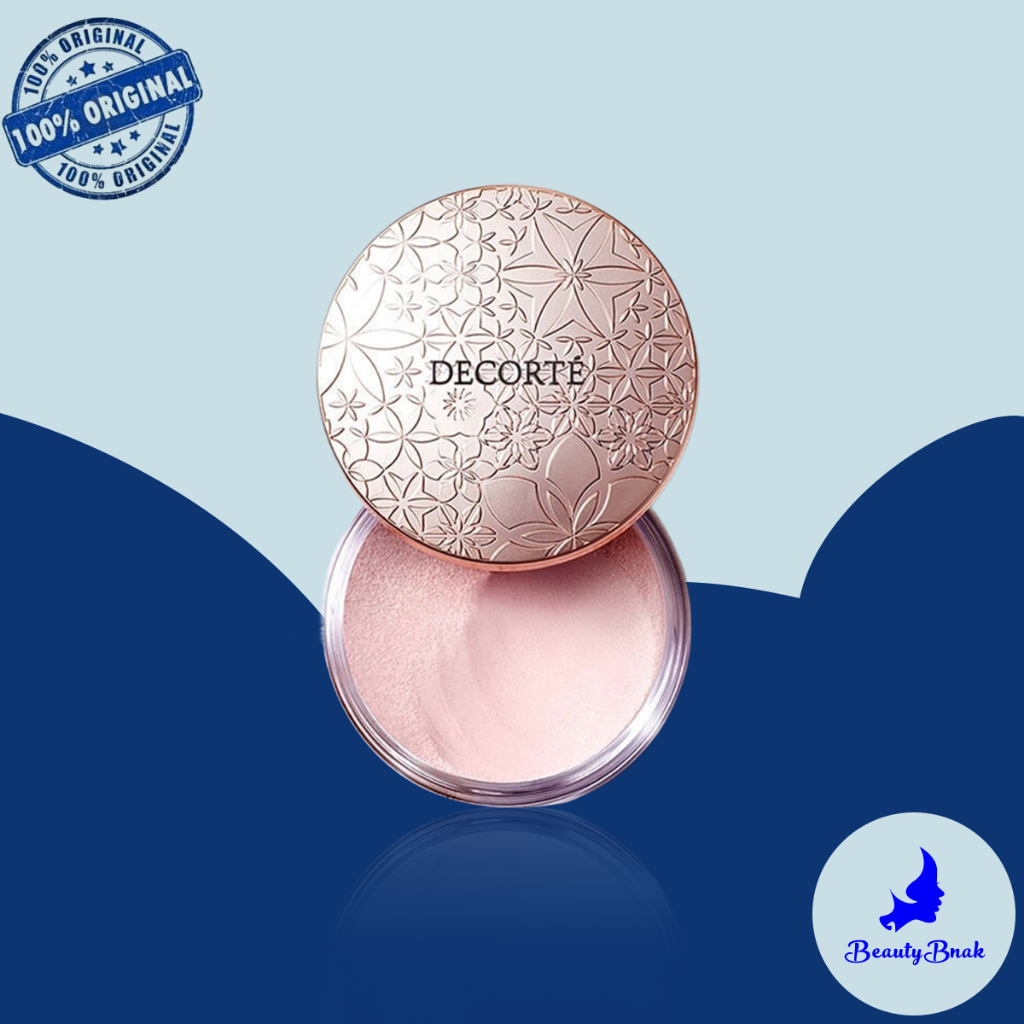 Jual 【100% Original】Decorte Loose Powder Face Translucent Tone Up 20g ...