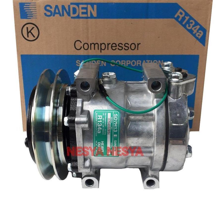 Jual Compressor Compresor Kompressor Kompresor AC Model SANDEN SD7H13 ...