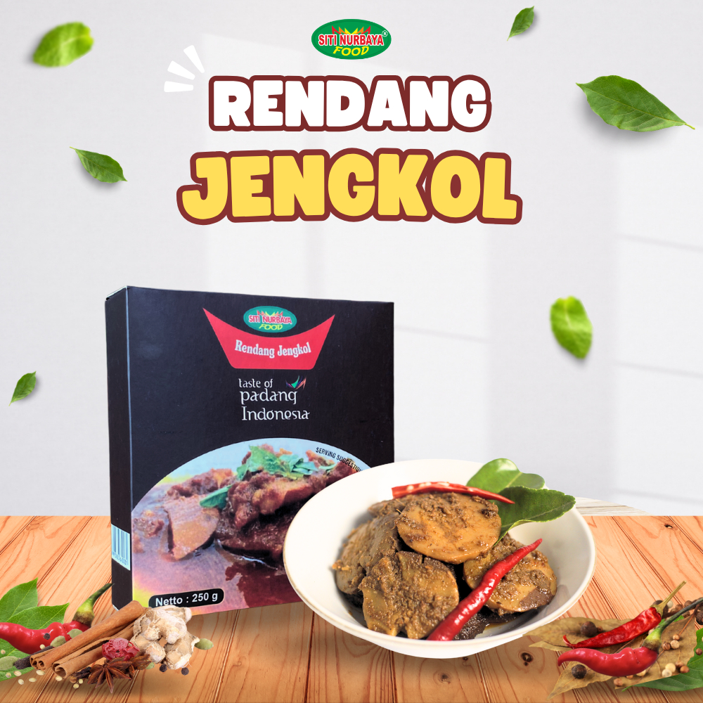 Jual Rendang Jengkol Siti Nurbaya Food 250 Gram | Shopee Indonesia