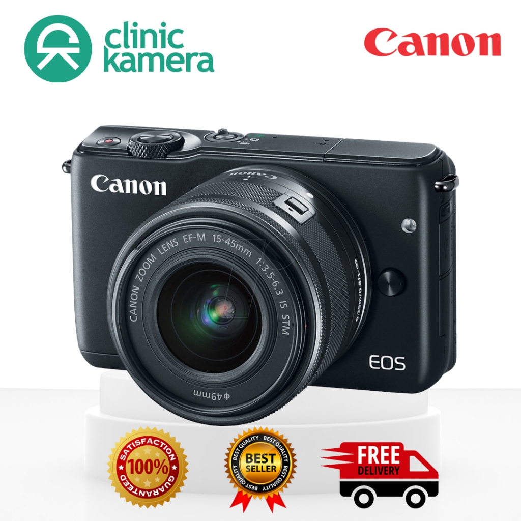 Jual Kamera Canon EOS M10 / Kamera Mirrorless Canon EOS M10 / Canon M10 ...