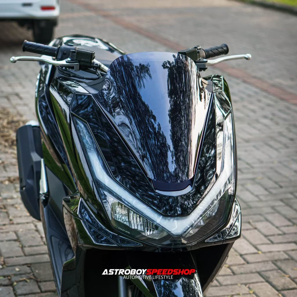 Jual VISOR PCX 160 2025 WINDSHIELD PCX 160 2025 VISOR PCX 160 ROADSYNC ...