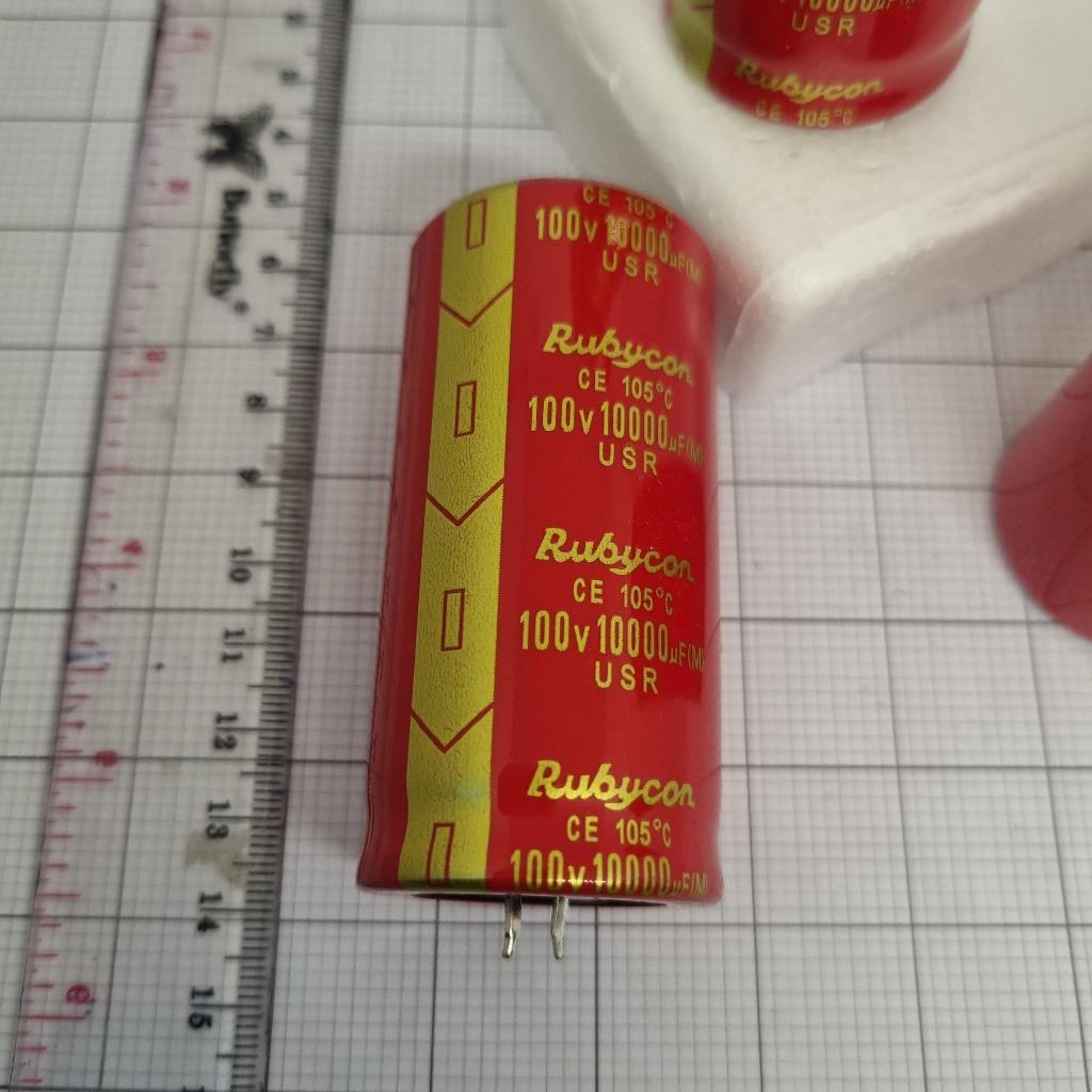 Jual Elco 10000uf 100v Rubycon Merah / Elco 10000-100v Rubycon Merah ...