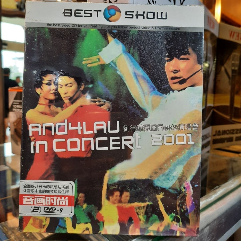 Jual DVD. ANDY LAU / LIU DE HUA IN CONCERT 2001 (2 DISC) | Shopee Indonesia