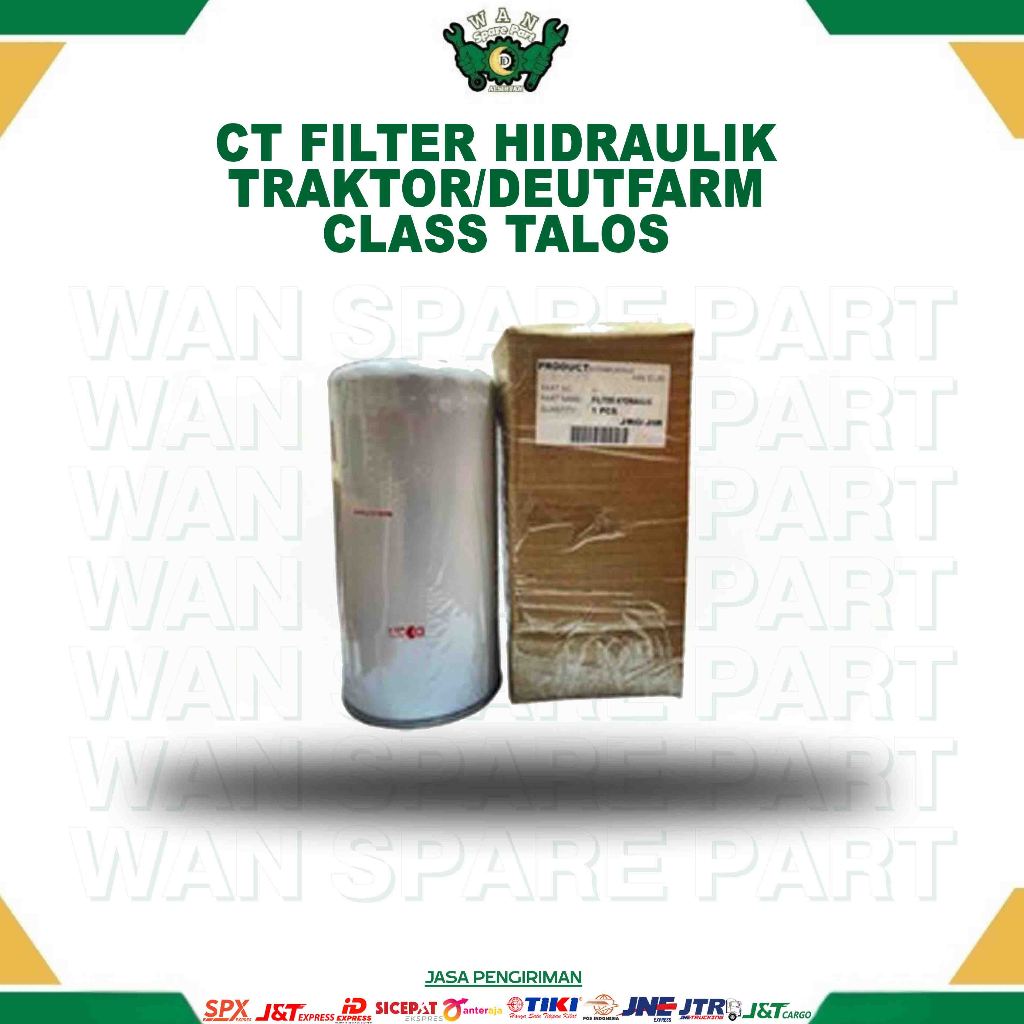 Jual CT FILTER HIDRAULIK TRAKTOR/DEUTFARM CLASS TALOS for TRAKTOR WAN ...