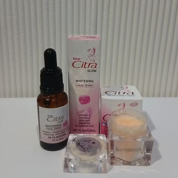 Jual Paket Cream Citra Super & Serum Glowing Citra 20ml | Shopee Indonesia